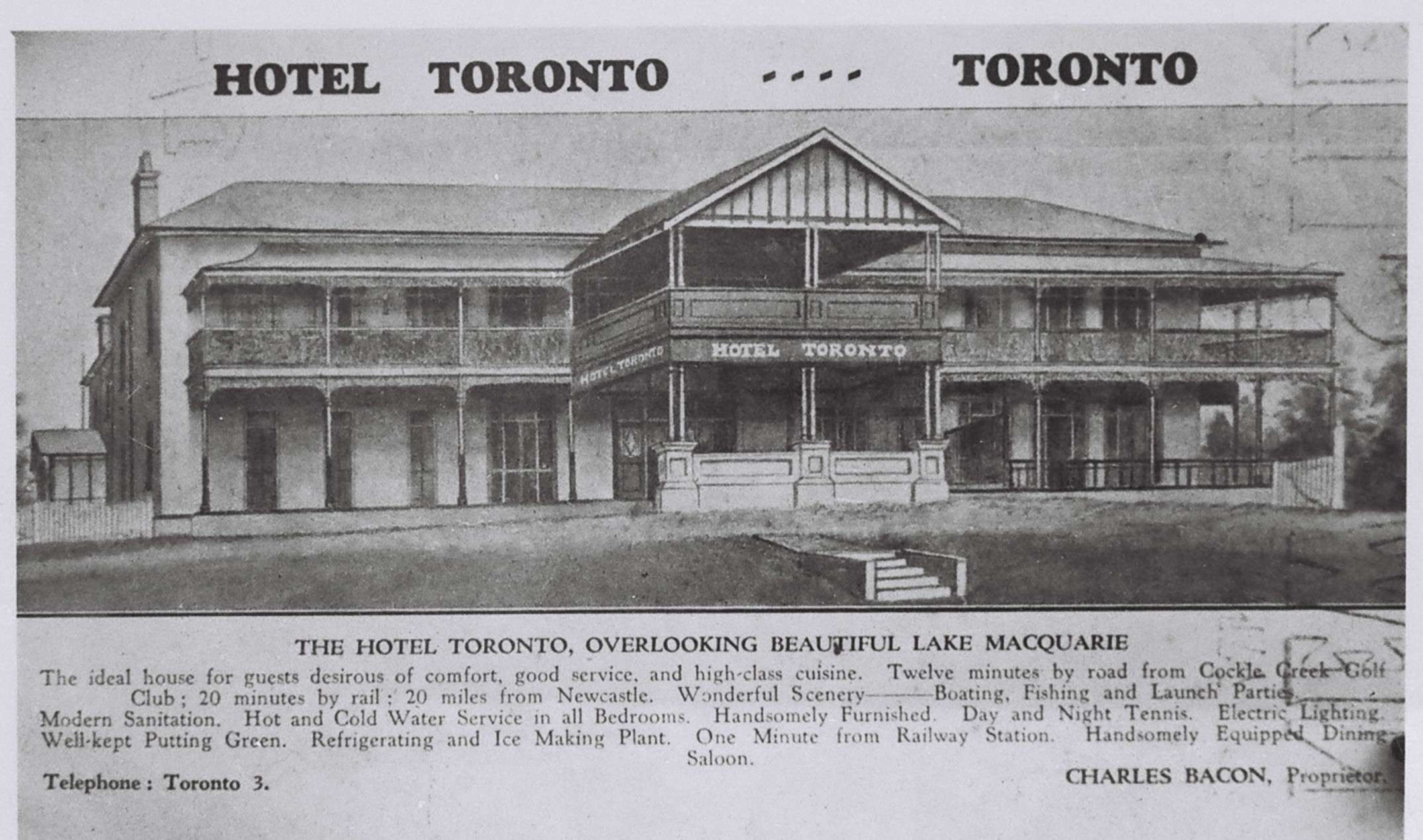 Lake Mac Local History